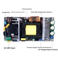China 220V to 24V/36V/48V 10A Adjustable AC-DC Switching Power Supply 350W High-Power Module with Fan and Overtemperature Protection for sale