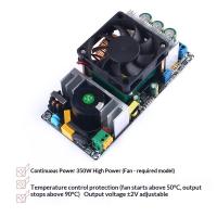 China 220V to 24V/36V/48V 10A Adjustable AC-DC Switching Power Supply 350W High-Power Module with Fan and Overtemperature Protection for sale
