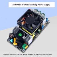 China 220V to 24V/36V/48V 10A Adjustable AC-DC Switching Power Supply 350W High-Power Module with Fan and Overtemperature Protection for sale