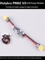 China Wholesale PM02 V312S Flight Control System Power Module Ammeter BEC Power Supply 5V12SPIX for sale