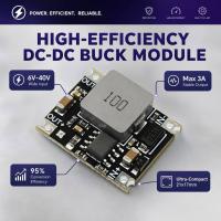 China DC-DC Step-Down Module | Universal 6V-40V to 3.3V/5V/9V/12V/24V/3A | Low Ripple High Power for sale