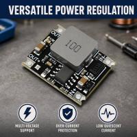 China DC-DC Step-Down Module | Universal 6V-40V to 3.3V/5V/9V/12V/24V/3A | Low Ripple High Power for sale