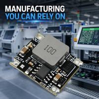 China DC-DC Step-Down Module | Universal 6V-40V to 3.3V/5V/9V/12V/24V/3A | Low Ripple High Power for sale
