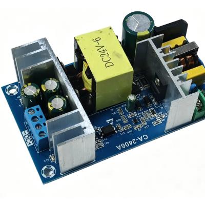 China CA-2406A AC-DC Step-Down Module 220V to 24V 6A 150W Isolated Switching Power Supply for sale