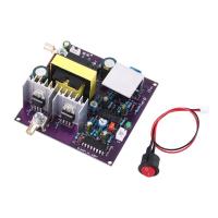 China 300W Corrected Sine Wave Electronic Components 12V to 220V Inverter Power Supply with Energy Storage DC-AC Boost Circuit Board for sale