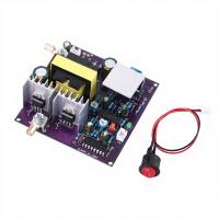 China 300W Corrected Sine Wave Electronic Components 12V to 220V Inverter Power Supply with Energy Storage DC-AC Boost Circuit Board for sale
