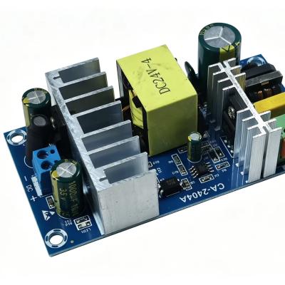 China CA-2404A AC-DC Step-Down Module 220V to 24V 4A 100W Isolated Switching Power Supply for sale