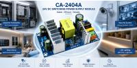 China CA-2404A AC-DC Step-Down Module 220V to 24V 4A 100W Isolated Switching Power Supply for sale