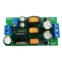 China Adjustable 20W Boost-Buck Dual Output DC DC Step-up/Step-down Converter Board 3.6-30V To+-3-30V Voltage Module Transformers Old for sale