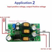 China Adjustable 20W Boost-Buck Dual Output DC DC Step-up/Step-down Converter Board 3.6-30V To+-3-30V Voltage Module Transformers Old for sale