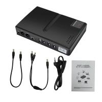 China DC1018P 18W Uninterruptible Power Supply (UPS) for Router Modem CCTV Security Camera AC DC Configurable Power Source for sale