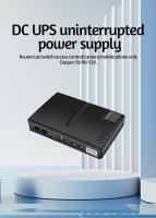 China DC1018P 18W Uninterruptible Power Supply (UPS) for Router Modem CCTV Security Camera AC DC Configurable Power Source for sale
