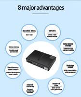 China DC1018P 18W Uninterruptible Power Supply (UPS) for Router Modem CCTV Security Camera AC DC Configurable Power Source for sale