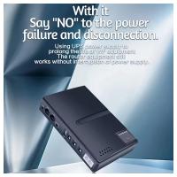 China DC1018P 18W Uninterruptible Power Supply (UPS) for Router Modem CCTV Security Camera AC DC Configurable Power Source for sale