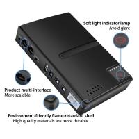 China DC1018P 18W Uninterruptible Power Supply (UPS) for Router Modem CCTV Security Camera AC DC Configurable Power Source for sale