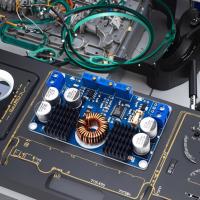 China DC-DC LTC3780 Ultra-Thin Power Supply Module Automatic Buck-Boost Solar Car Voltage Regulator Constant Voltage & Current for sale