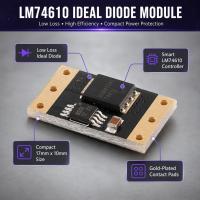 China XL74610 Ideal Diode Module Adopts LM74610 Chip for Smart Diode Controller Simulation Rectifier Board Reverse Polarity Protection for sale