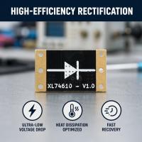 China XL74610 Ideal Diode Module Adopts LM74610 Chip for Smart Diode Controller Simulation Rectifier Board Reverse Polarity Protection for sale