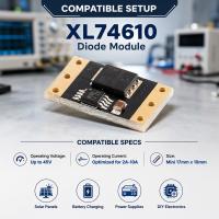 China XL74610 Ideal Diode Module Adopts LM74610 Chip for Smart Diode Controller Simulation Rectifier Board Reverse Polarity Protection for sale
