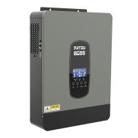 China Single 3KVA/3KW DC AC Power Inverter 3000W Hybrid Solar Charger for Home Commercial Use 220V WiFi Connectivity for Motor for sale
