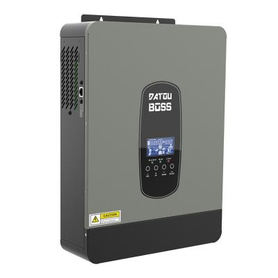China Single 3KVA/3KW DC AC Power Inverter 3000W Hybrid Solar Charger for Home Commercial Use 220V WiFi Connectivity for Motor for sale
