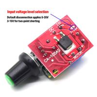 China Mini 35V DC Motor Speed Controller 5A 90W PWM Speed Regulator On-Board Adjust Board Modulator DC DC Converter Motor Board for sale