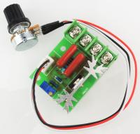 China High Power 2000W SCR Voltage Regulator AC 220V Motor Speed Controller with Potentiometer DC DC Converters Board Mount for sale