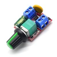 China Mini 35V DC Motor Speed Controller 5A 90W PWM Speed Regulator Adjust Board Modulator Motor Driver Boards Power Module 5A 90W PWM for sale