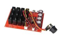 China DC 10-50V 60A Motor Speed Controller Board HHO PWM RC 12V 24V 48V 3000W DC Brush Governor Generators Generator Parts Accessories for sale