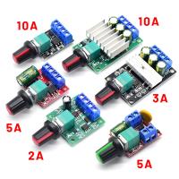China CA-110AS PWM DC Motor Speed Controller 12V 24V 10A Stepless LED Dimmer Power Governor Voltage Module Motor Driver Boards for sale