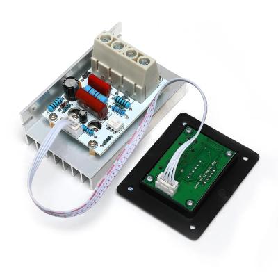 China AC 220V 10000W SCR Digital Voltage Regulator Electronic DC DC Converters Board Power Supply Module Speed Temperature Board Board for sale