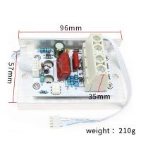 China AC 220V 10000W SCR Digital Voltage Regulator Electronic DC DC Converters Board Power Supply Module Speed Temperature Board Board for sale