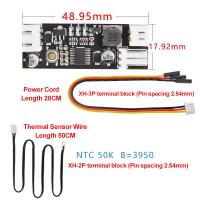 China 12V 0.8A DC PWM Thermostat Speed & Temperature Controller 2-3 Wire for Fans Motor Driver Boards and Modules for sale