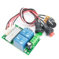 China 6V-24V 3A DC Motor PWM Regulator Reversible Switch Electric Push Rod Speed Controller Power Supply Module Electric Driver Boards for sale