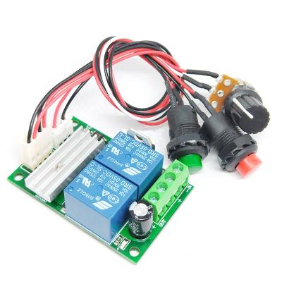 China 6V-24V 3A DC Motor PWM Regulator Reversible Switch Electric Push Rod Speed Controller Power Supply Module Electric Driver Boards for sale