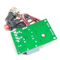 China 6V-24V 3A DC Motor PWM Regulator Reversible Switch Electric Push Rod Speed Controller Power Supply Module Electric Driver Boards for sale