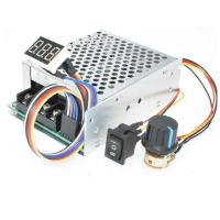 China 12V Motor Speed Controller DC 10-55V 60A CW CCW Reversible Switch Digital Display Board DC DC Converters Power Voltage Module for sale