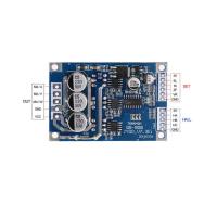 China 15A 500W DC 12V-36V Hall BLDC Brushless Motor Controller Driver Board Module High Power Motor Controller Board for sale