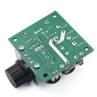 China 10A 50V Auto PWM Speed Regulator Power Supply Module DC 12V 24V 30V 40V 13KHZ Governor Generator Parts Accessories for sale