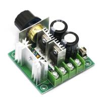 China 10A 50V Auto PWM Speed Regulator Power Supply Module DC 12V 24V 30V 40V 13KHZ Governor Generator Parts Accessories for sale