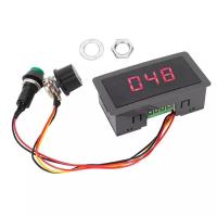 China CCM5D Digital Display LED Motor Controller Speed Regulator 6V 12V 24V 5A PWM DC Motor Speed Controller Board DC DC Converters for sale