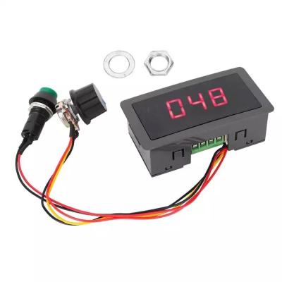 China CCM5D Digital Display LED Motor Controller Speed Regulator 6V 12V 24V 5A PWM DC Motor Speed Controller Board DC DC Converters for sale