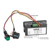 China CCM5D Digital Display LED Motor Controller Speed Regulator 6V 12V 24V 5A PWM DC Motor Speed Controller Board DC DC Converters for sale