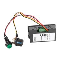 China CCM5D Digital Display LED Motor Controller Speed Regulator 6V 12V 24V 5A PWM DC Motor Speed Controller Board DC DC Converters for sale
