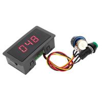China CCM5D Digital Display LED Motor Controller Speed Regulator 6V 12V 24V 5A PWM DC Motor Speed Controller Board DC DC Converters for sale