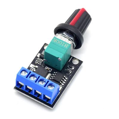 China CA-110A 5V 12V 10A PWM DC Motor Speed Controller Stepless LED Dimmer Power Governor Motor Driver Boards Module for sale