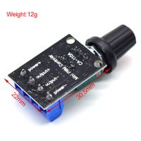 China CA-110A 5V 12V 10A PWM DC Motor Speed Controller Stepless LED Dimmer Power Governor Motor Driver Boards Module for sale