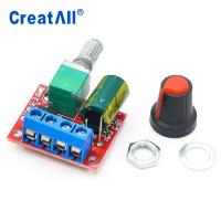 China CA-555 Mini 5A PWM Max 90W DC Motor Speed Controller Module 3V-35V Control Switch LED Dimmer Motor Driver Boards Modules for sale