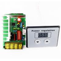 China 4000W SCR Voltage Power Regulator AC 220V Electric Motor Speed Temperature Controller Board DC DC Converters Power Supply Module for sale
