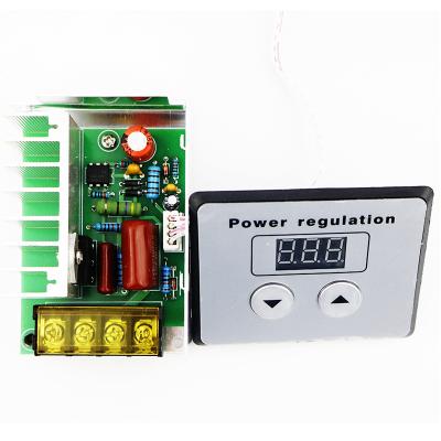 China 4000W SCR Voltage Power Regulator AC 220V Electric Motor Speed Temperature Controller Board DC DC Converters Power Supply Module for sale